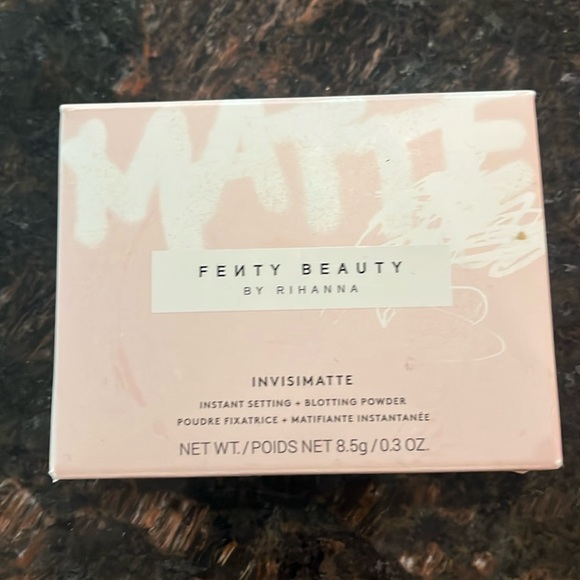 Fenty Beauty | Makeup | Fenty Beauty Invisimatte Powder | Poshmark